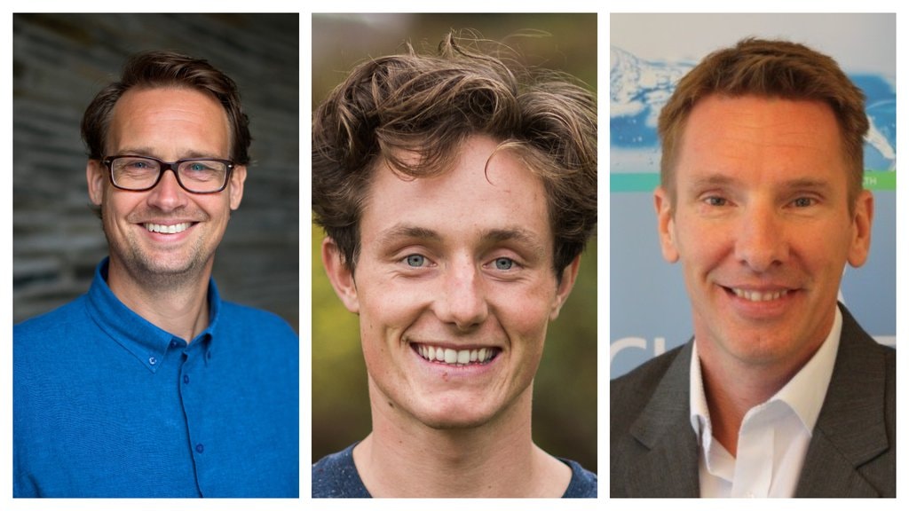 Tre faglige til tre i bransjen