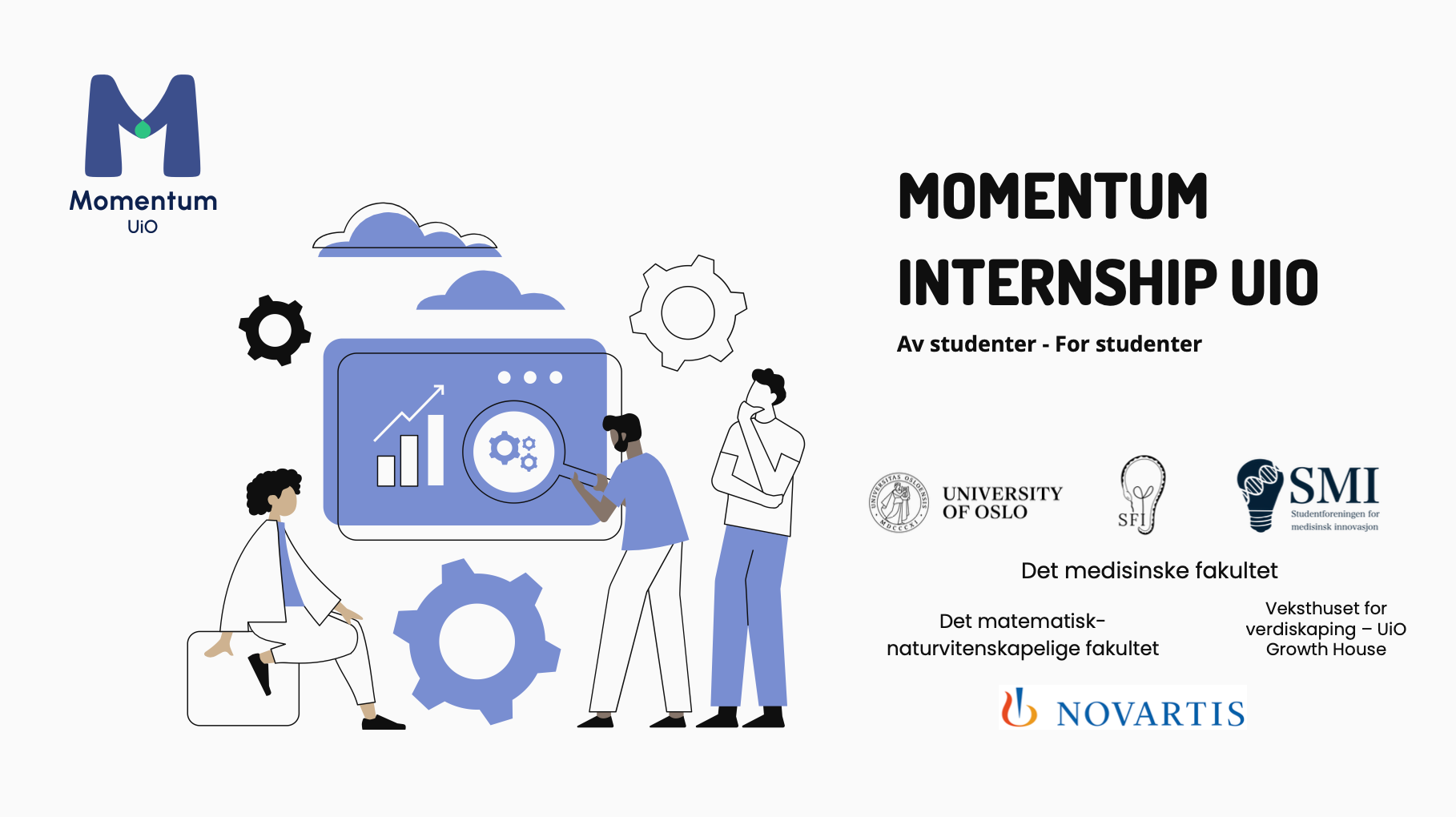 Momentum Internship: En bro mellom næringsliv og unge talenter
