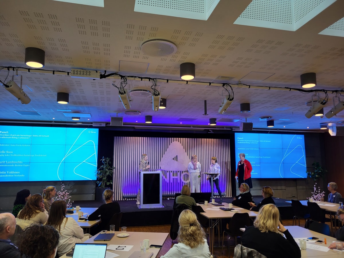 "Den norske barnehagemodellen: fra kapasitetsutvikler til ...