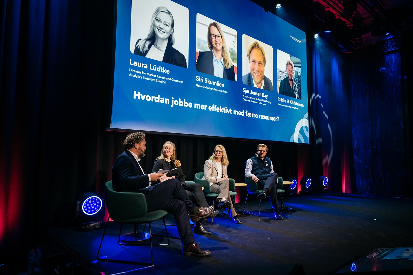 Hvordan jobber vi smartere? Løsninger fra effektiv drift til inkludering