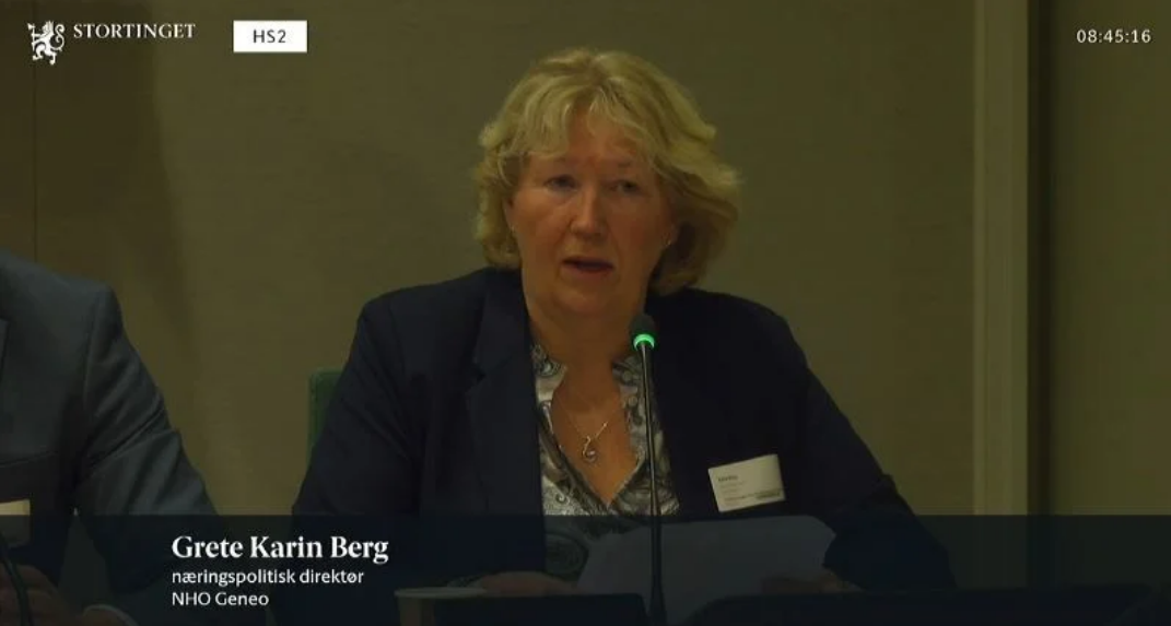 Regjeringen legger frem "Bo trygt hjemme"-reformen: - Viktig at vi sikrer et godt offentlig ...